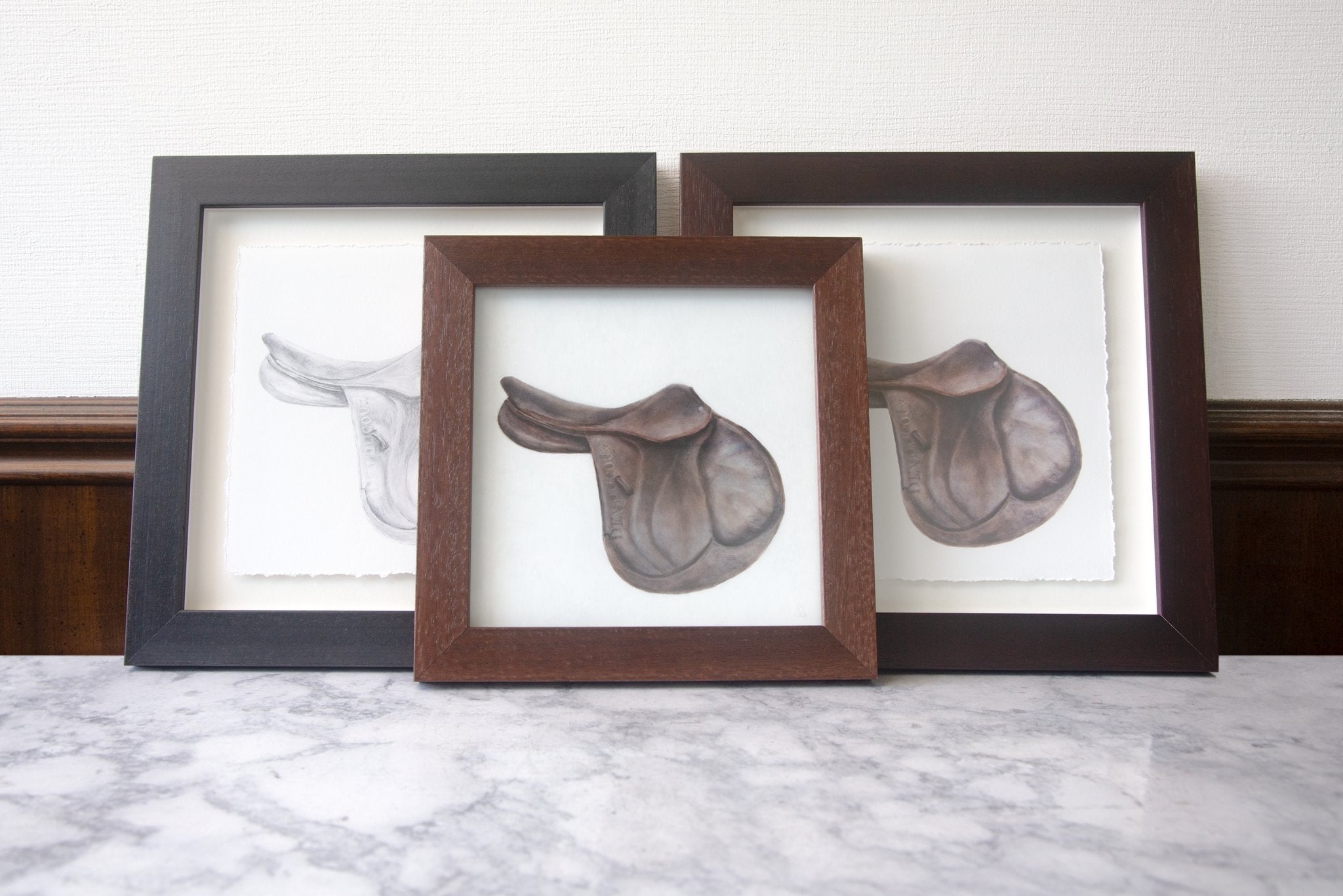 The Saddle Series – Lederman Art & Design