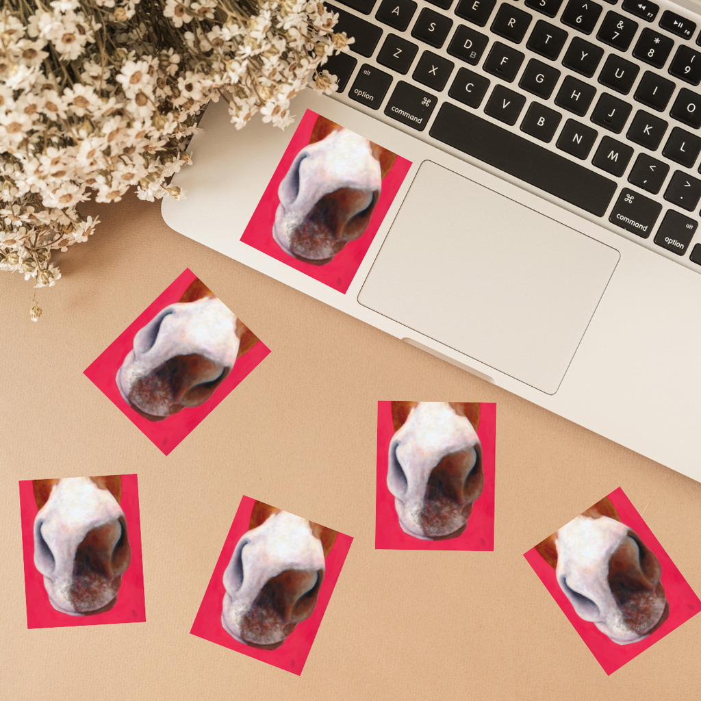 "Nose Series - 5th" Sticker – Lederman Art & Design