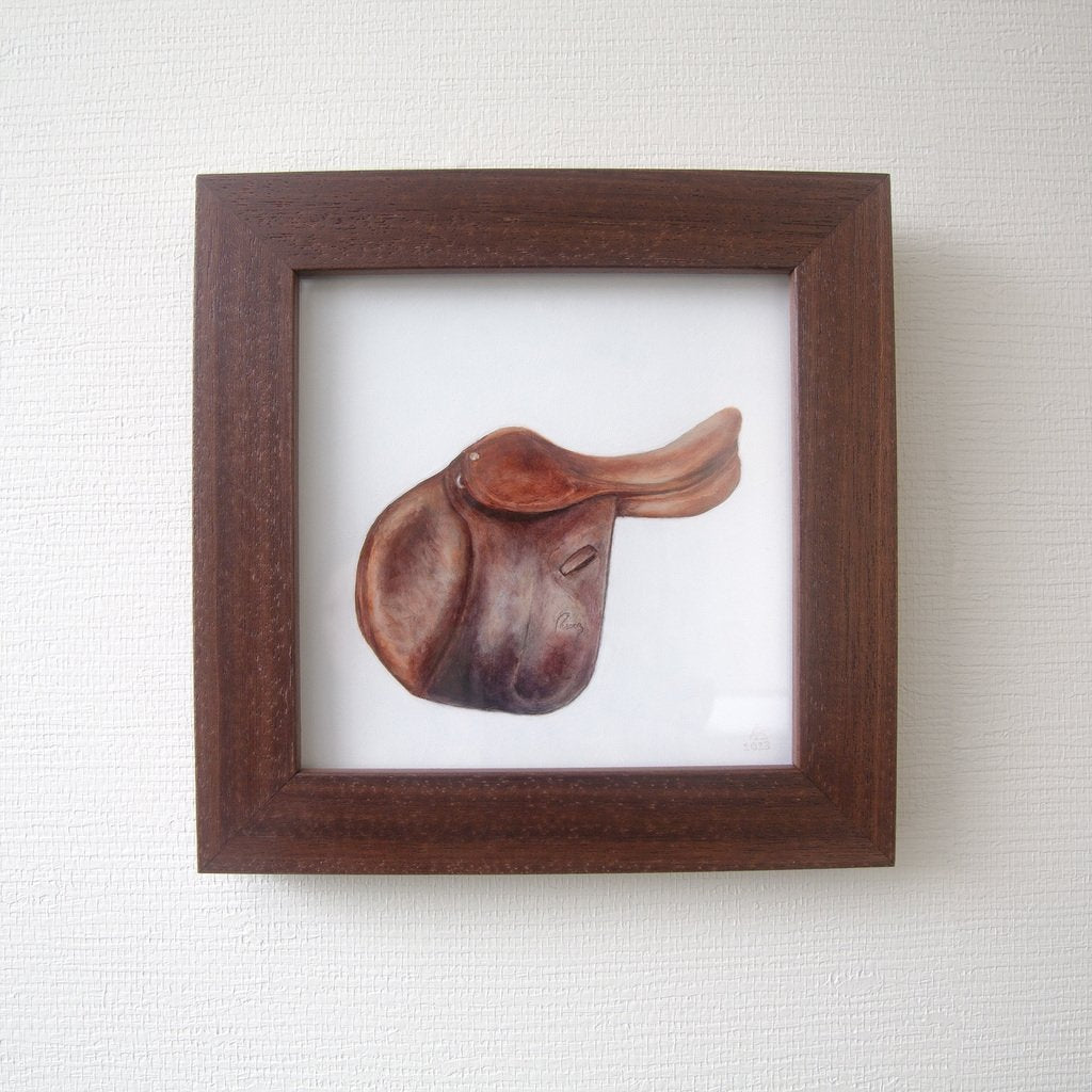 "The Saddle Series - Pessoa Legacy XP3" – Lederman Art & Design