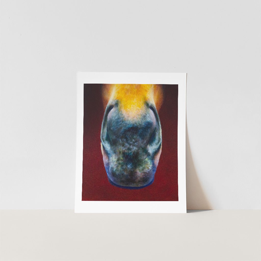 "Razzled Velvet" Giclee Paper Prints – Lederman Art & Design