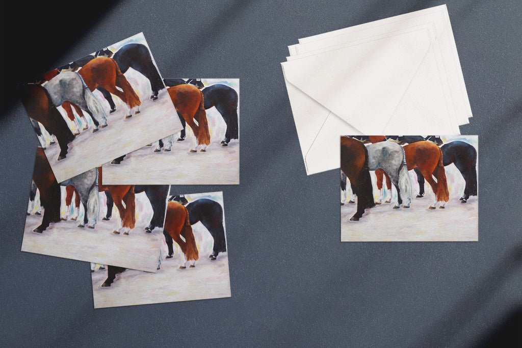 "Uniquely Uniform" Folded Cards – Lederman Art & Design